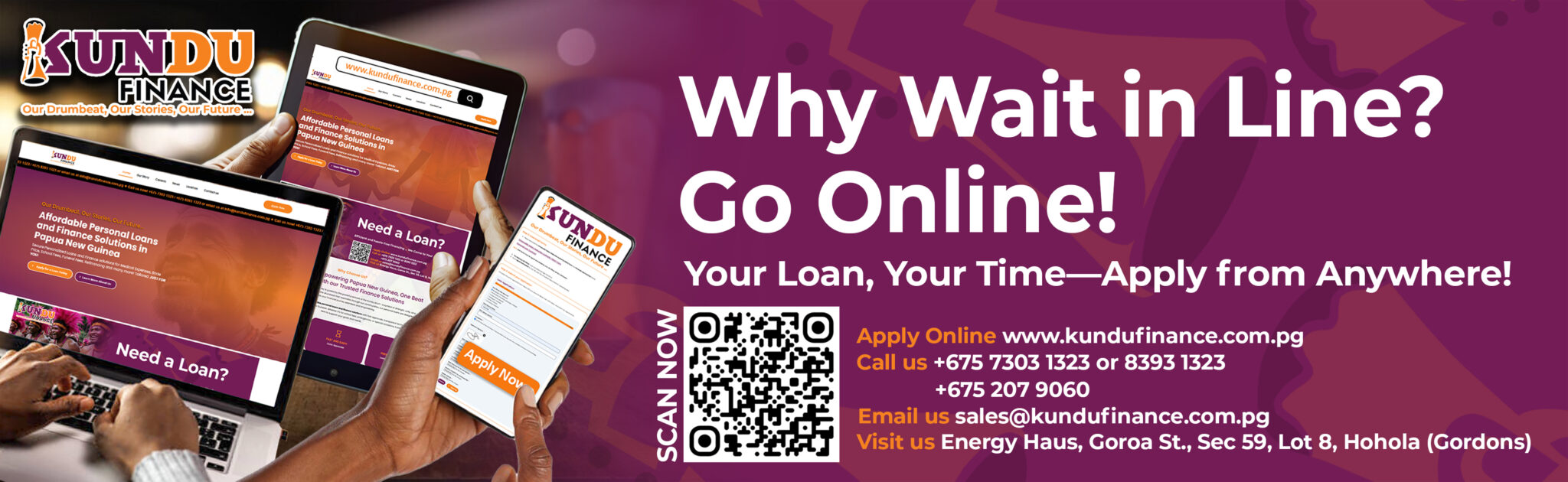 Trusted Finance Solutions in Papua New Guinea | Kundu Finance